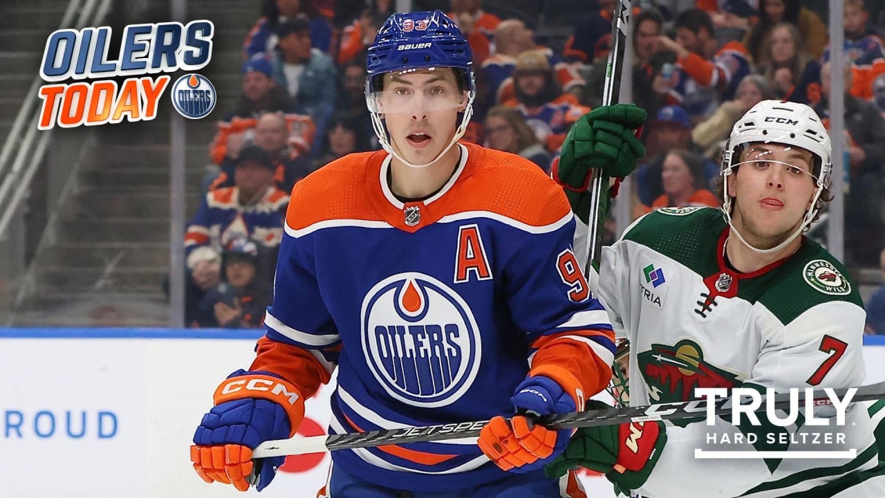 OILERS TODAY | Pre-Game vs MIN | Edmonton Oilers