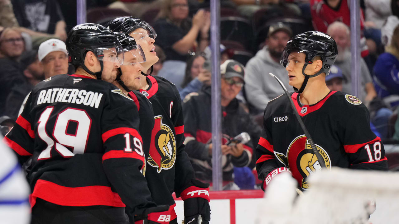 Senators finalize roster | Ottawa Senators