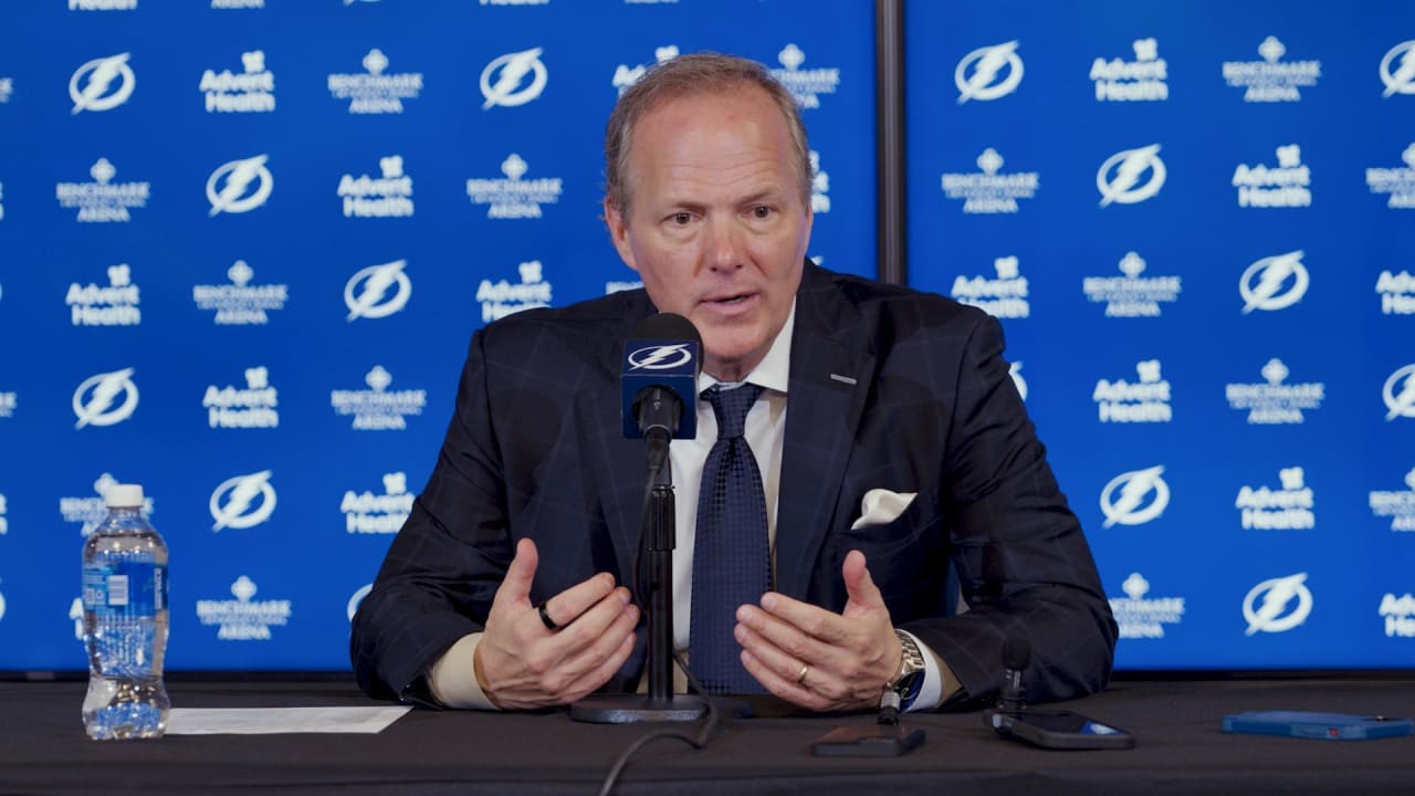 Jon Cooper | Postgame vs Minnesota Wild | Tampa Bay Lightning