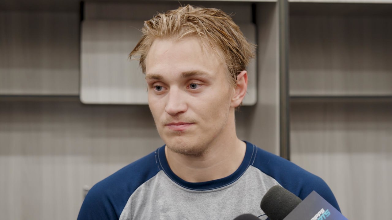 Pontus Holmberg | Postgame at Philadelphia | Tampa Bay Lightning