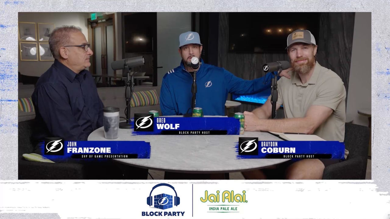 Block Party | John Franzone | Tampa Bay Lightning