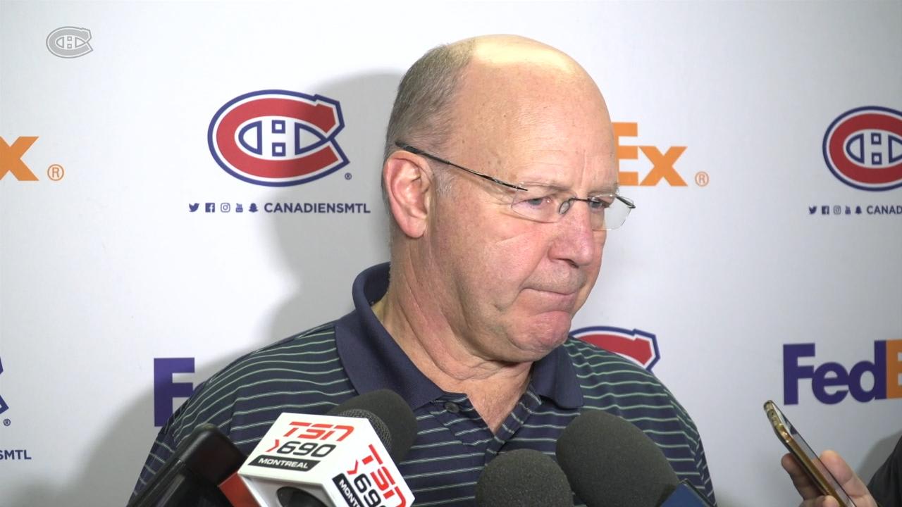 Avant-match @ARI: Julien | Canadiens de Montréal