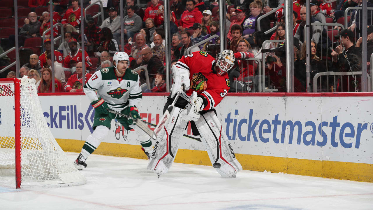 Blackhawks vs. Wild - April 10, 2023 | Chicago Blackhawks