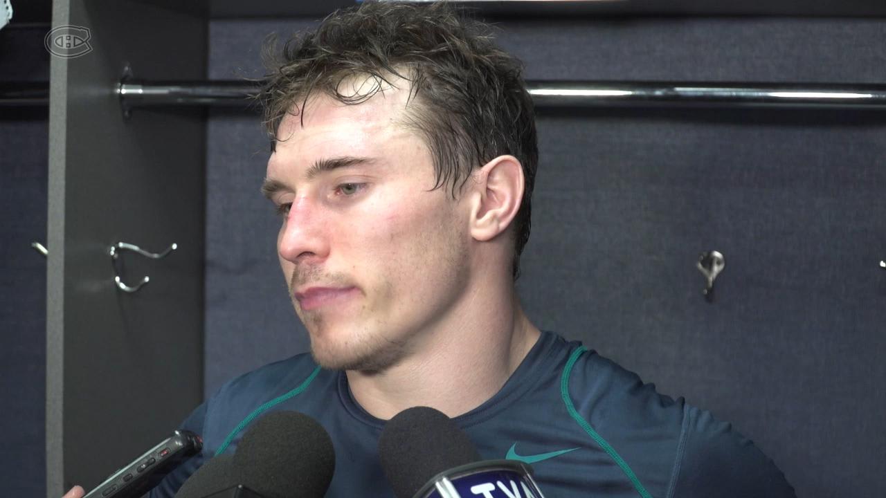 Après-match @COL: Gallagher | Canadiens de Montréal