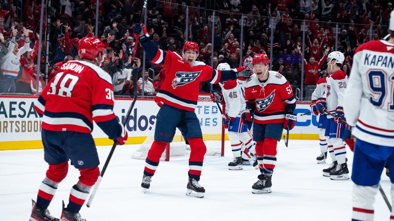 Caps Conquer Canadiens, 3-2 | Washington Capitals