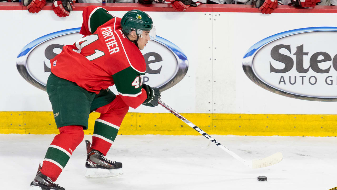 Maxime Fortier garde toujours espoir | LNH.com