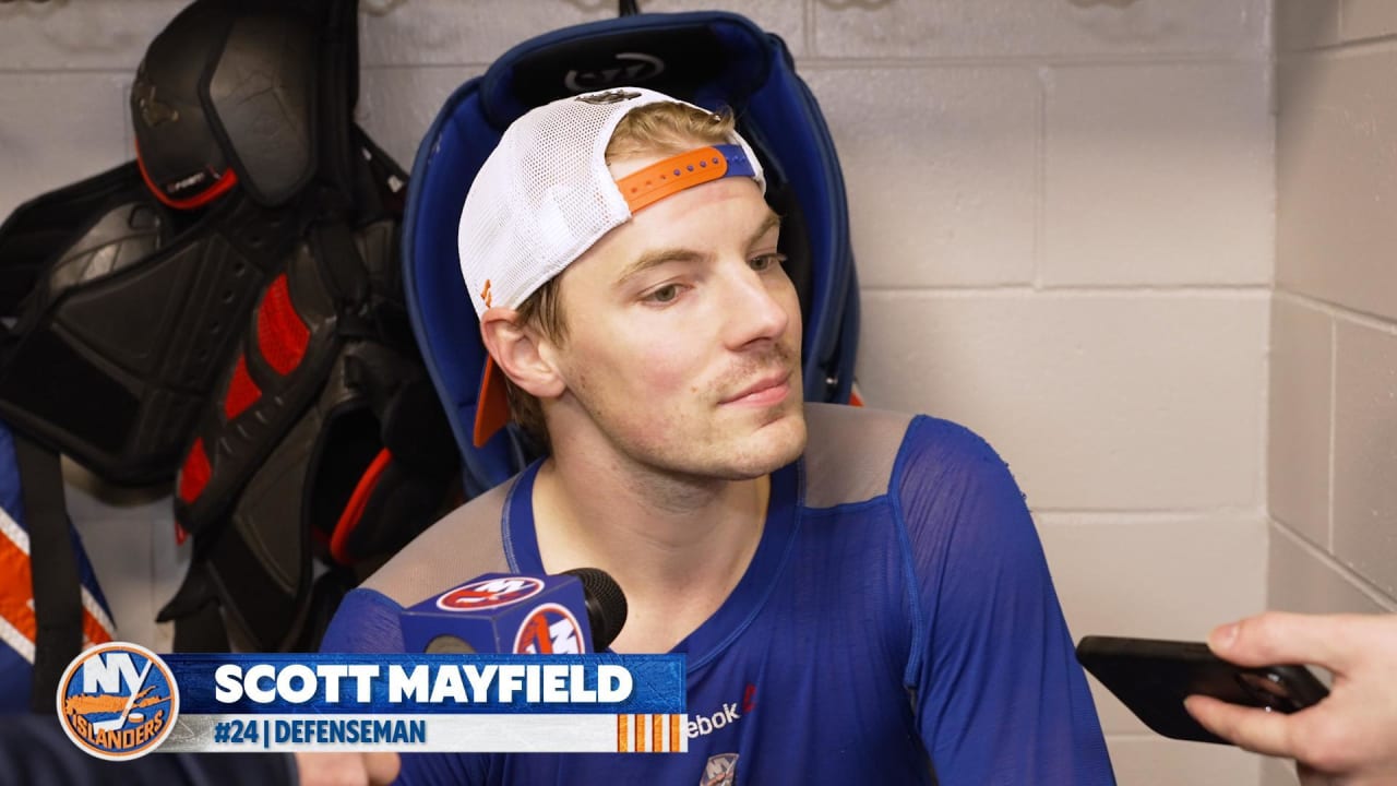 NYI vs TBL 2/1: Scott Mayfield | New York Islanders