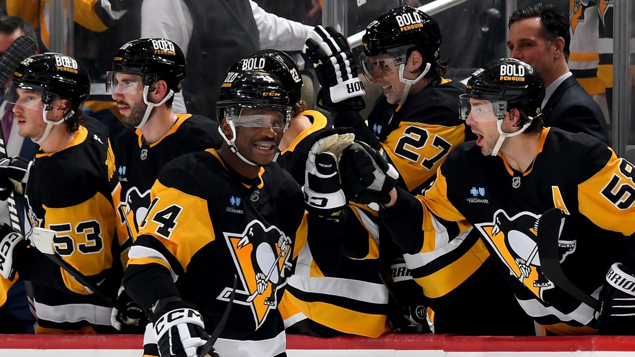 CBJ@PIT: Imama scores goal against Elvis Merzlikins | NHL.com