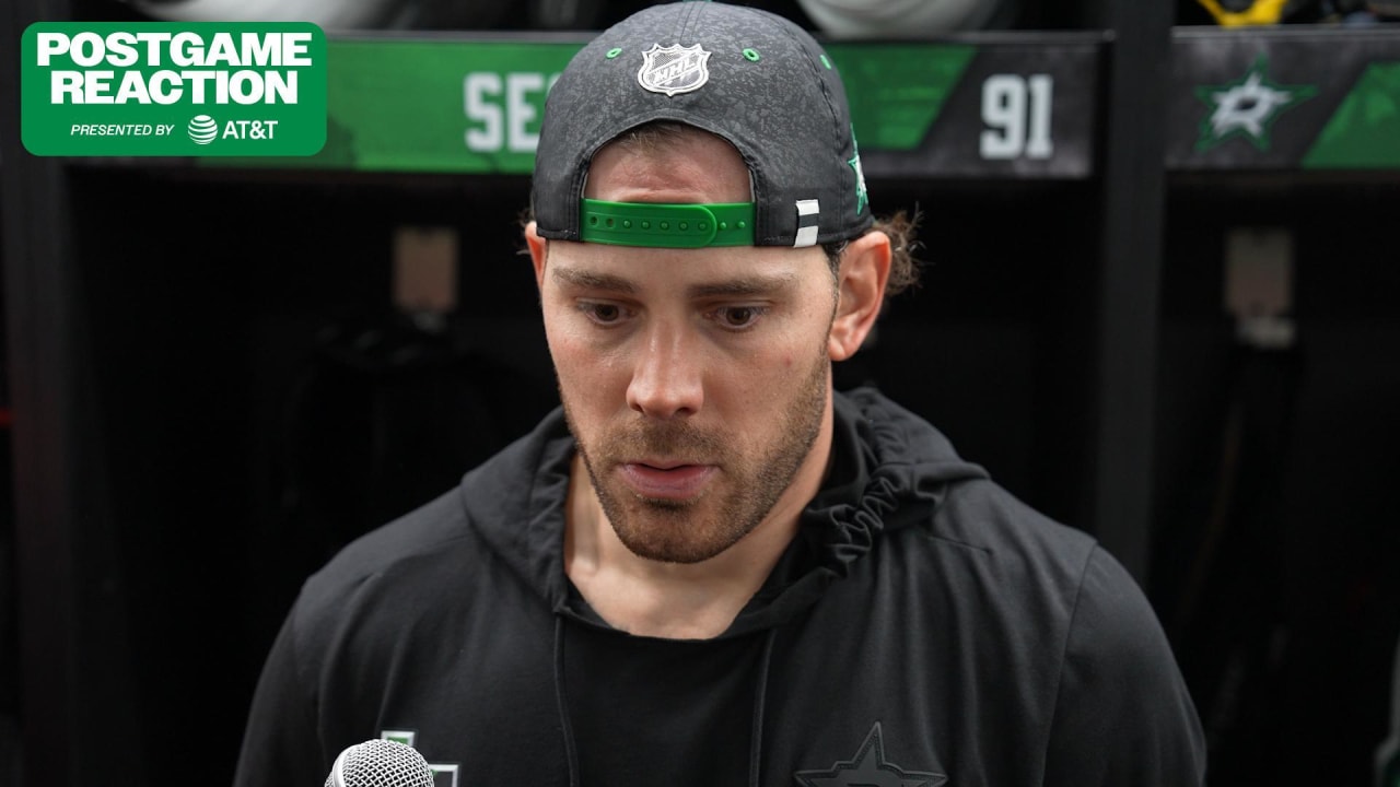 CBJ@DAL Postgame: Tyler Seguin | Dallas Stars