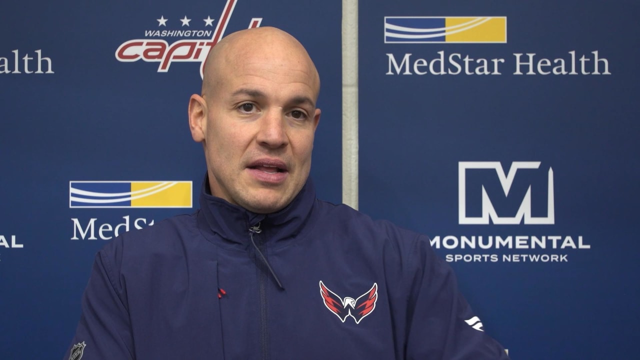 Spencer Carbery | January 14 | Washington Capitals