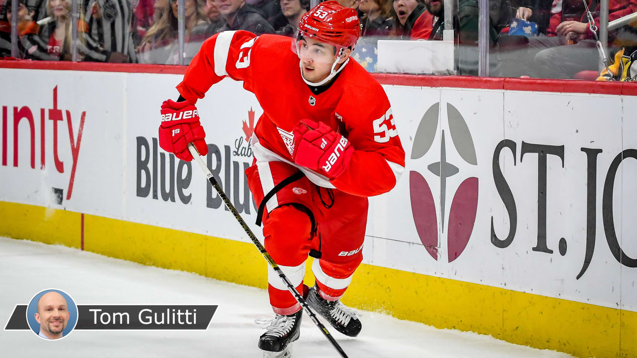 Hirose determined to stick with Red Wings | NHL.com