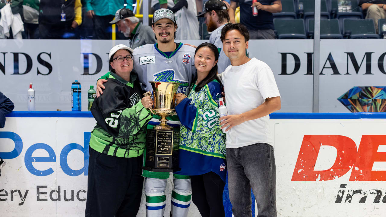 Color of Hockey: Chau 'rises to the occasion' with Blues affiliate in ...