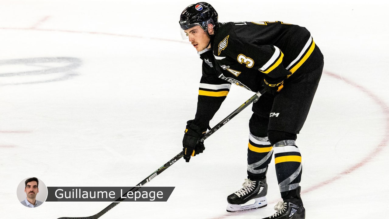 Sur le radar: Tomas Lavoie garde les deux pieds sur terre | LNH.com