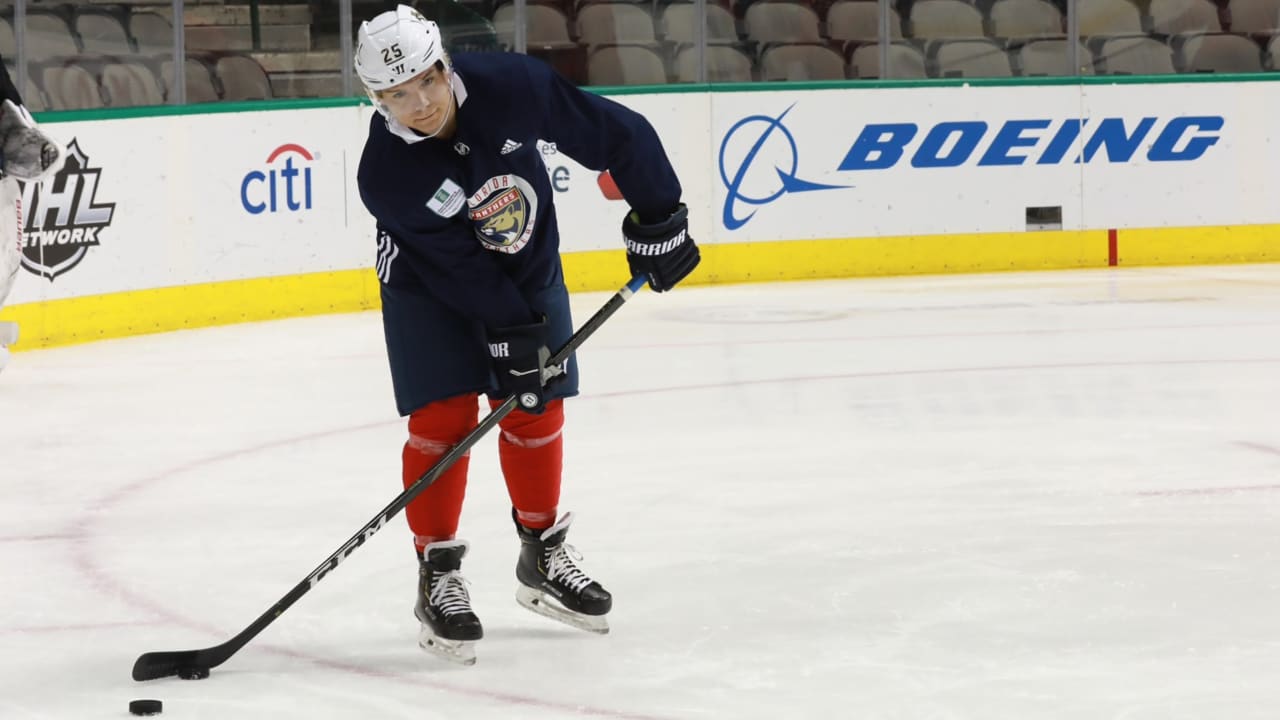 Panthers prospect Keeper 'role model' to aboriginal youths | NHL.com