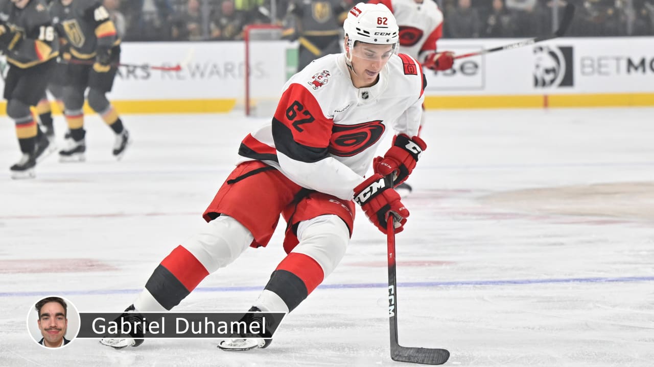 Charles-Alexis Legault n’a jamais cessé de croire à la LNH | LNH.com