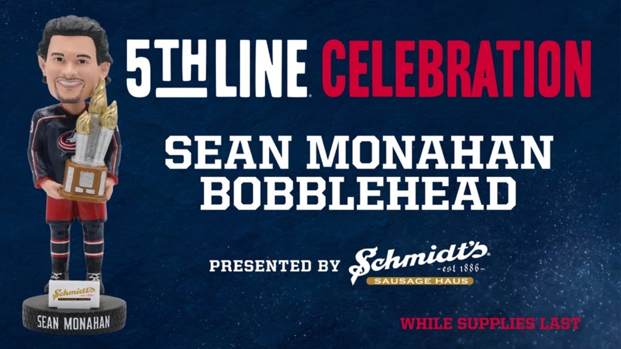 Blue Jackets celebrate the 5th Line with special fan festivities ...