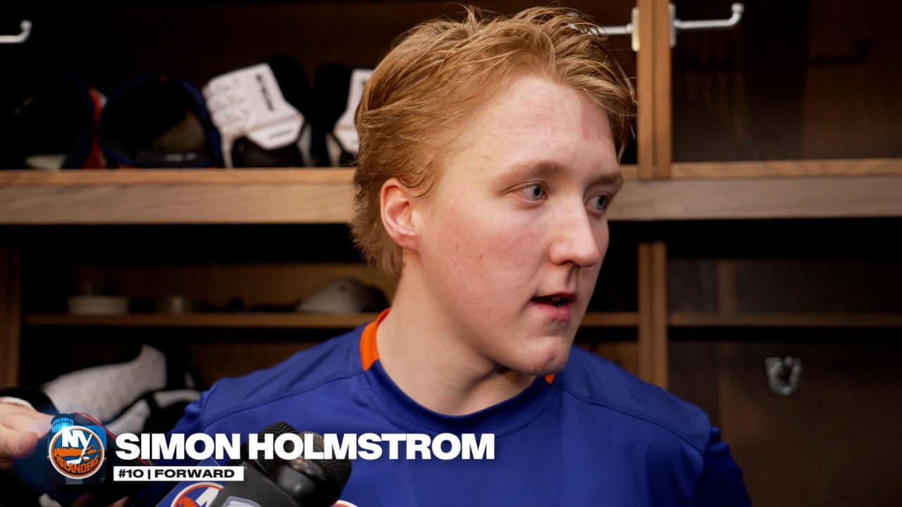 NYI 2 vs CHI 1: Simon Holmstrom | New York Islanders