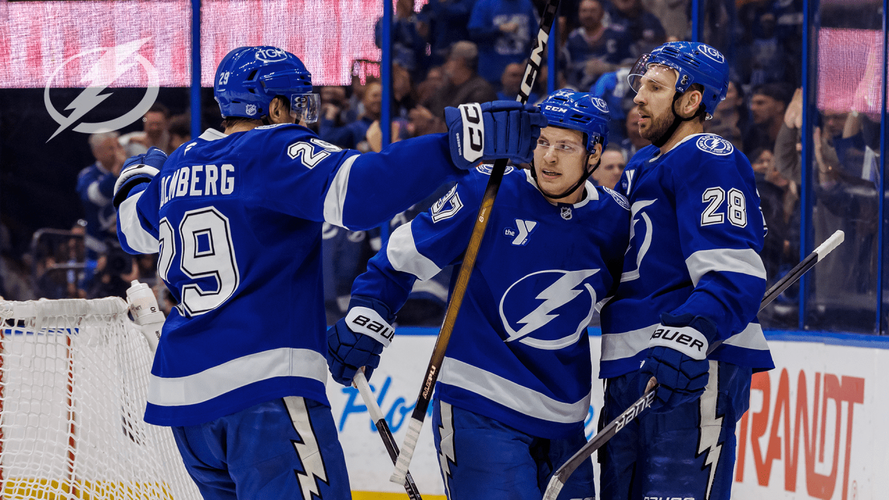 Hounding pucks and blooming offense: Chemistry strong amid steady Bolts ...