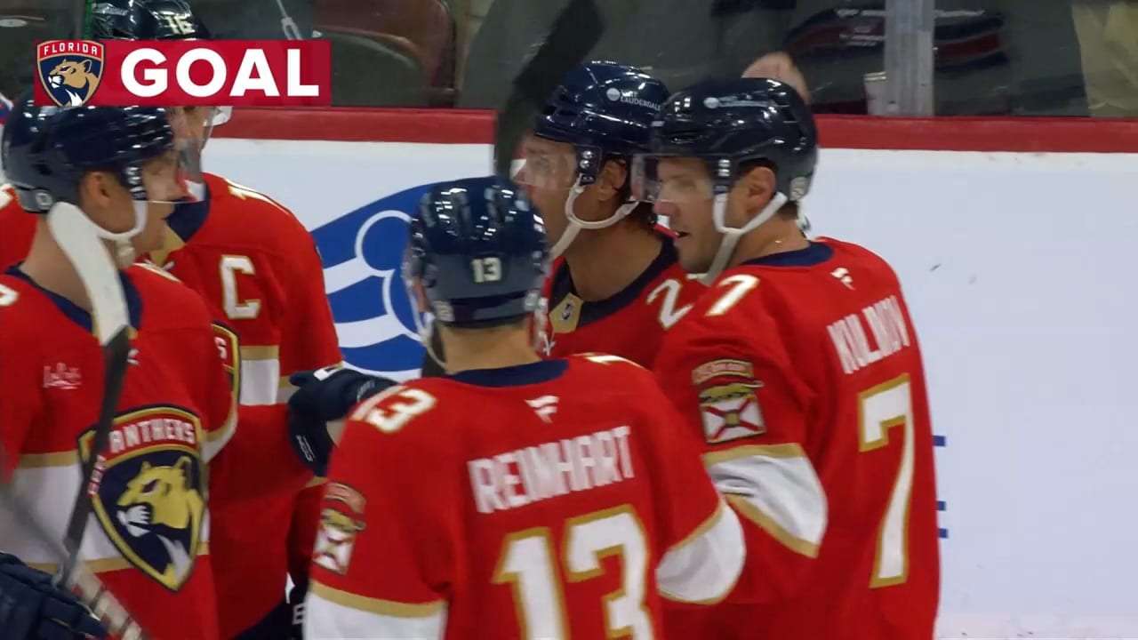 FLA vs. NYR: Verhaeghe scores in third straight game | Florida Panthers