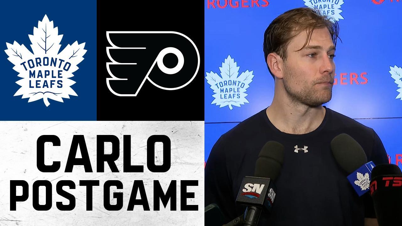 Brandon Carlo | Post Game vs Philadelphia Flyers | March 2, 2026 ...