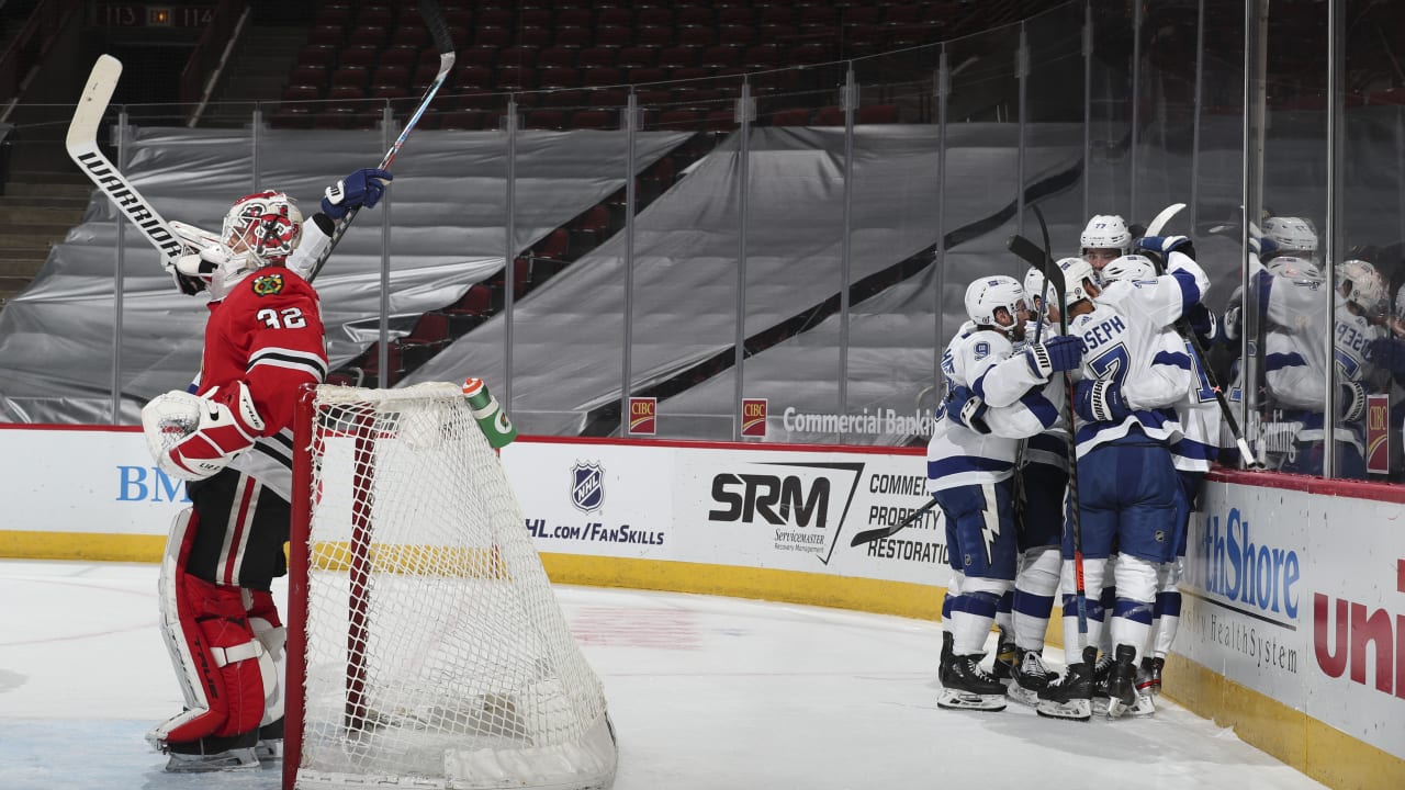 Killorn's OT buzzer beater lifts Lightning over Blackhawks | Tampa Bay ...