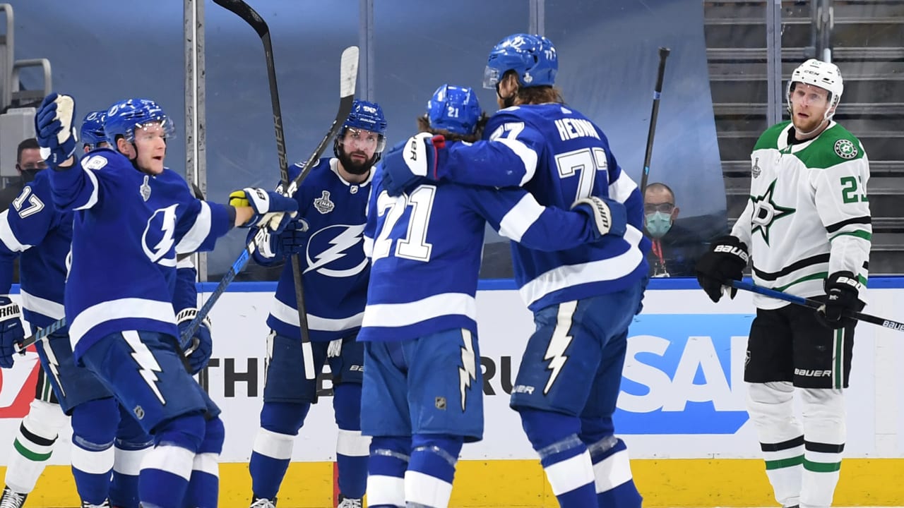 Stanley Cup Final Game 2 Live Blog: Lightning vs. Stars | NHL.com