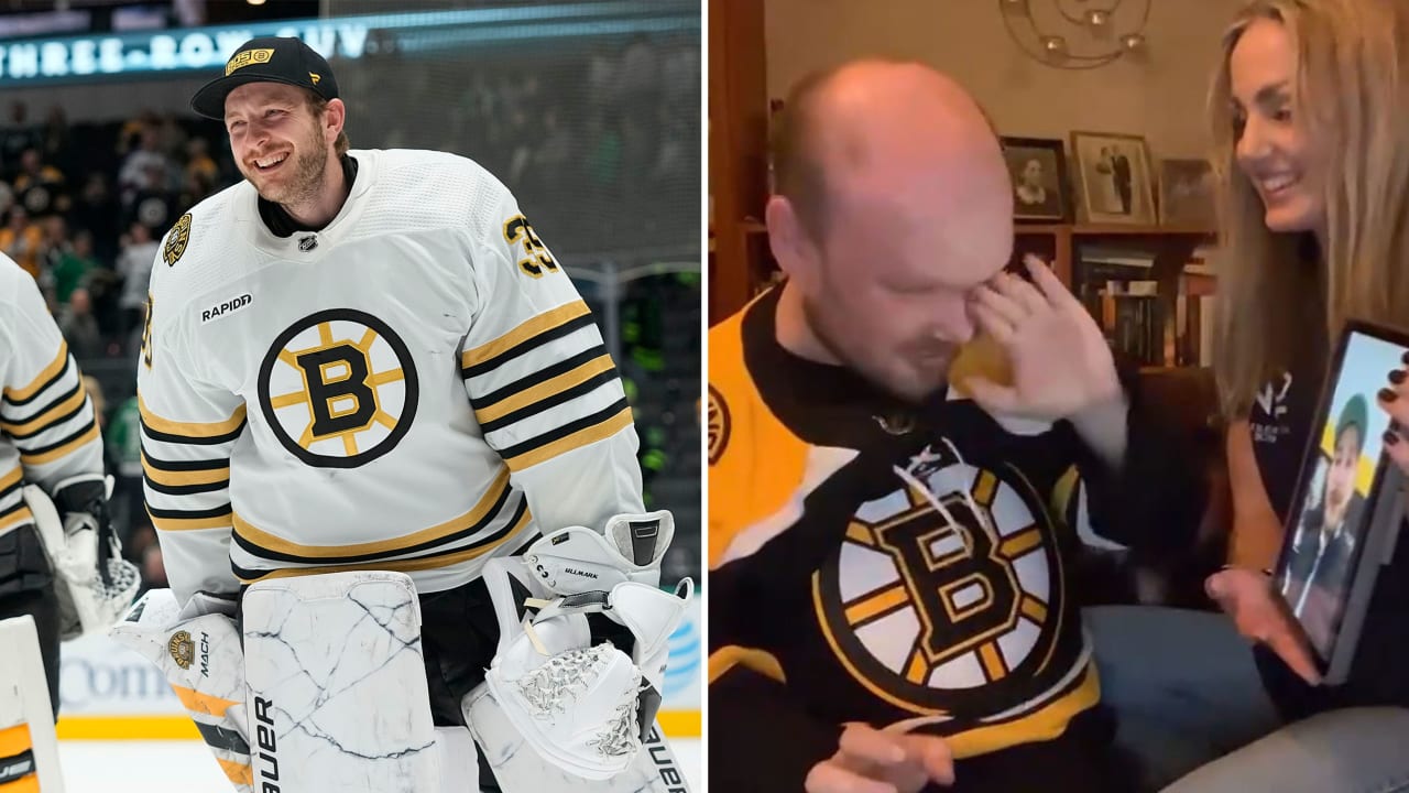 Swedish Special Olympics goalie cries tears of joy after receiving ...