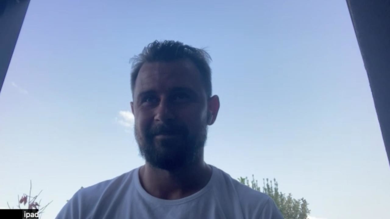 Tomas Tatar Media Avail | RAW | New Jersey Devils