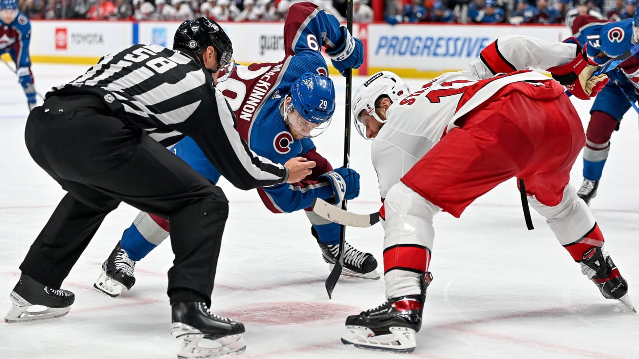 Oilers-Panthers; Hurricanes-Avalanche highlight weekend schedule | NHL.com