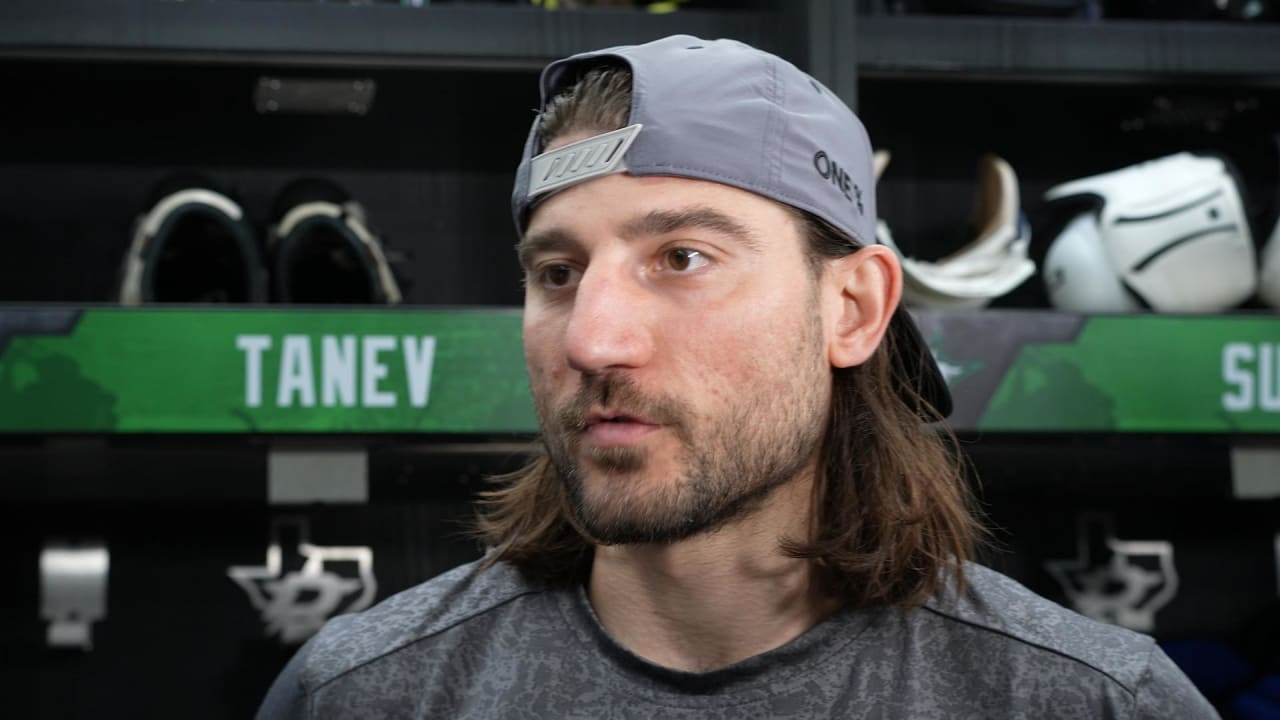 VGK@DAL Pregame: Chris Tanev | Dallas Stars