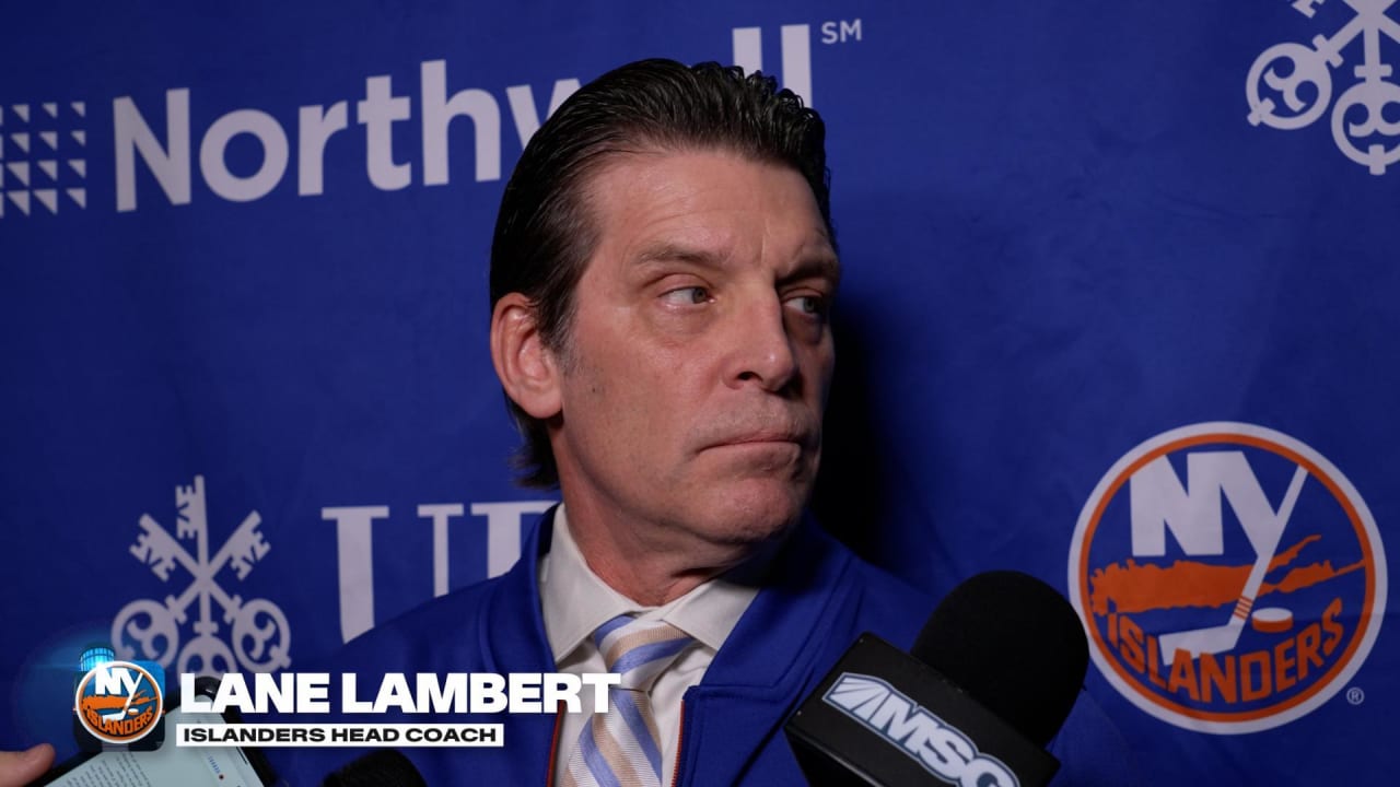 NYI vs MTL 12/16: Lane Lambert | New York Islanders