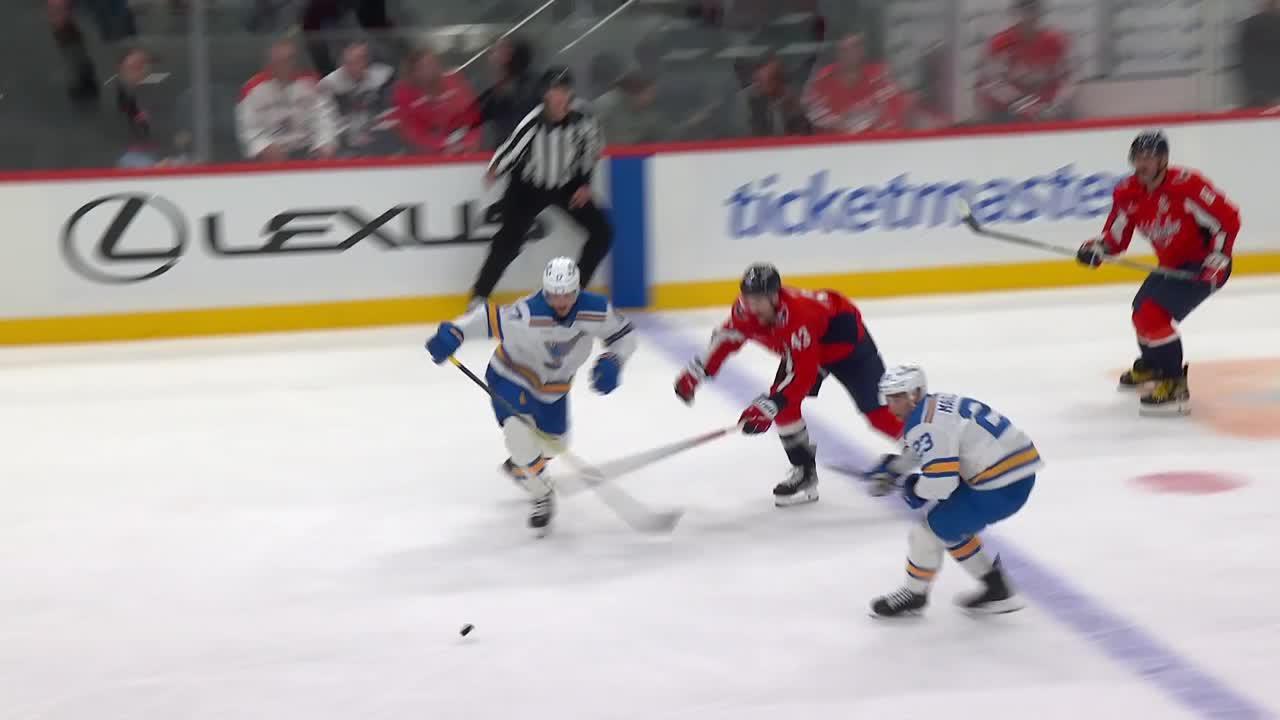 STL@WSH: Beauvillier scores goal against Joel Hofer | Washington Capitals