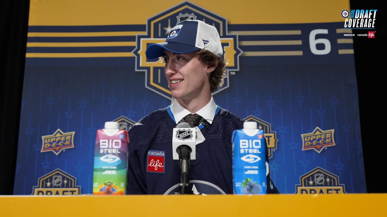 DRAFT | Zach Nehring | Winnipeg Jets