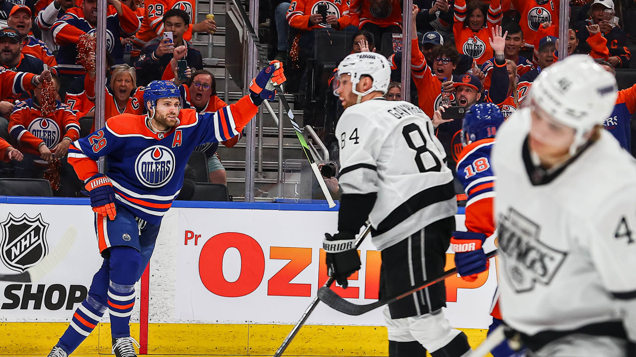 Draisaitl's power-play goal | NHL.com