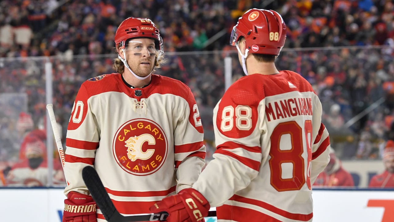 Heritage Classic Blog: Blake Coleman | Calgary Flames