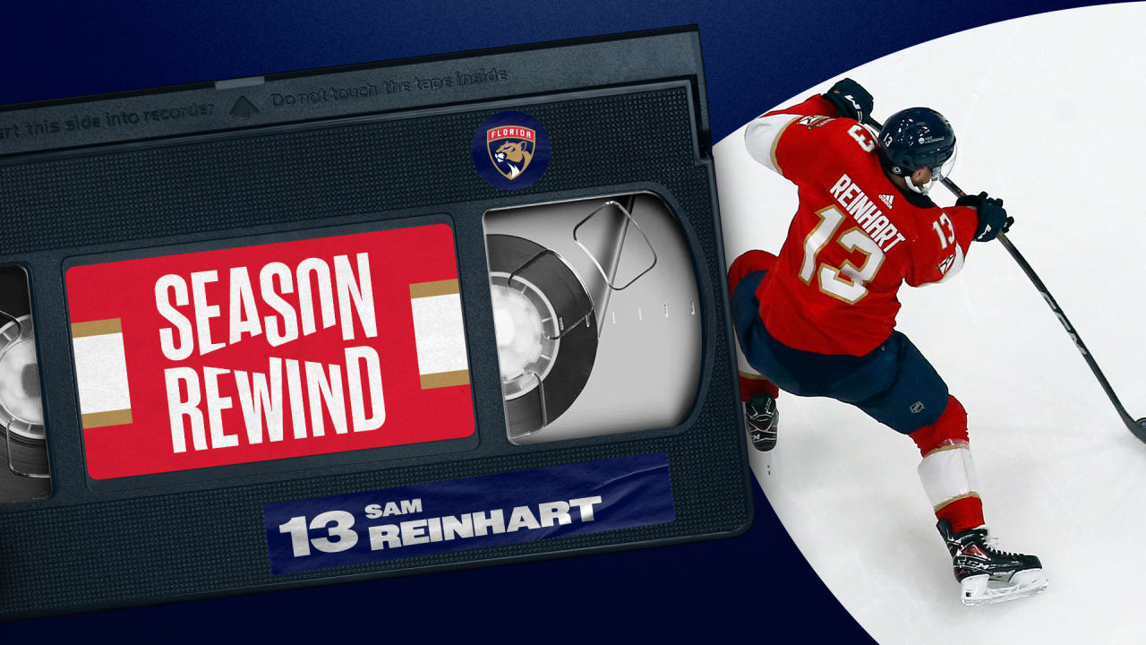 2023-24 Season Rewind: Sam Reinhart | Florida Panthers