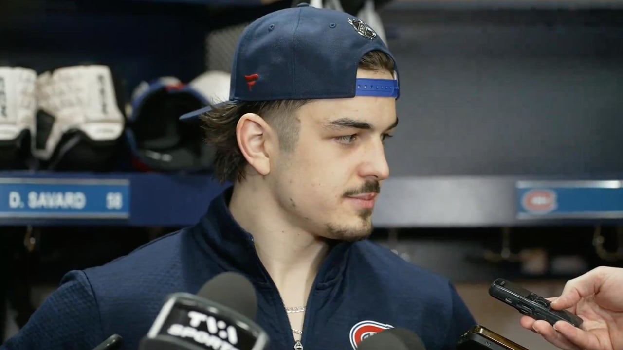 Postgame vs. WSH: Xhekaj | Montréal Canadiens