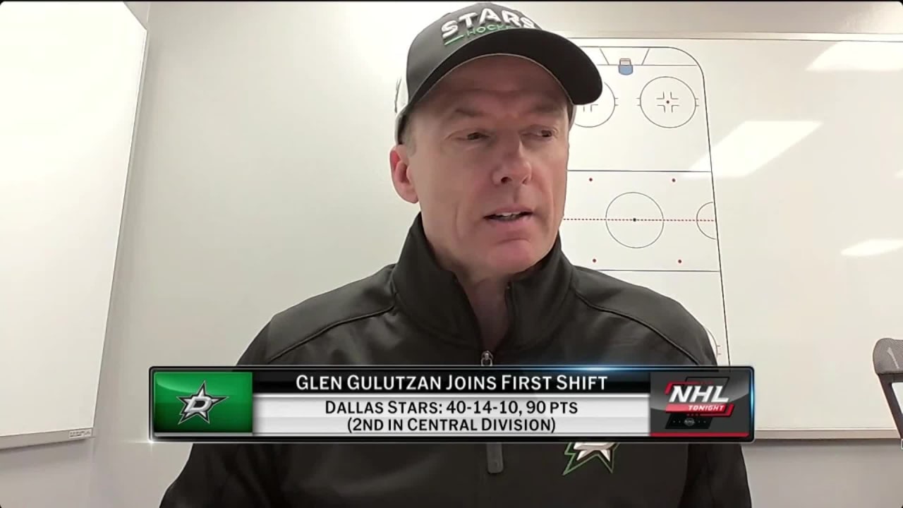NHL First Shift: Glen Gulutzan | Dallas Stars