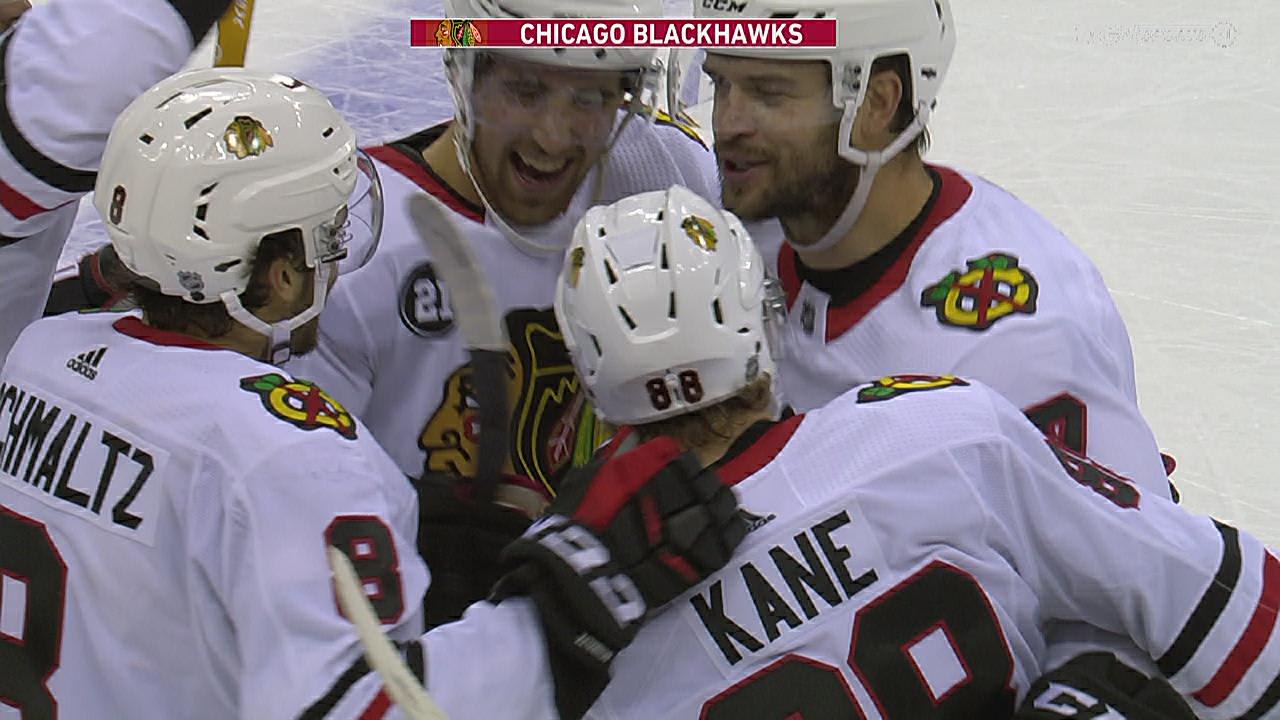 Кейн завершил комбинацию | Chicago Blackhawks