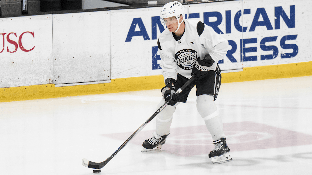 INSIDER: Kings Return To Practice w/ Artemi Panarin! | Los Angeles Kings