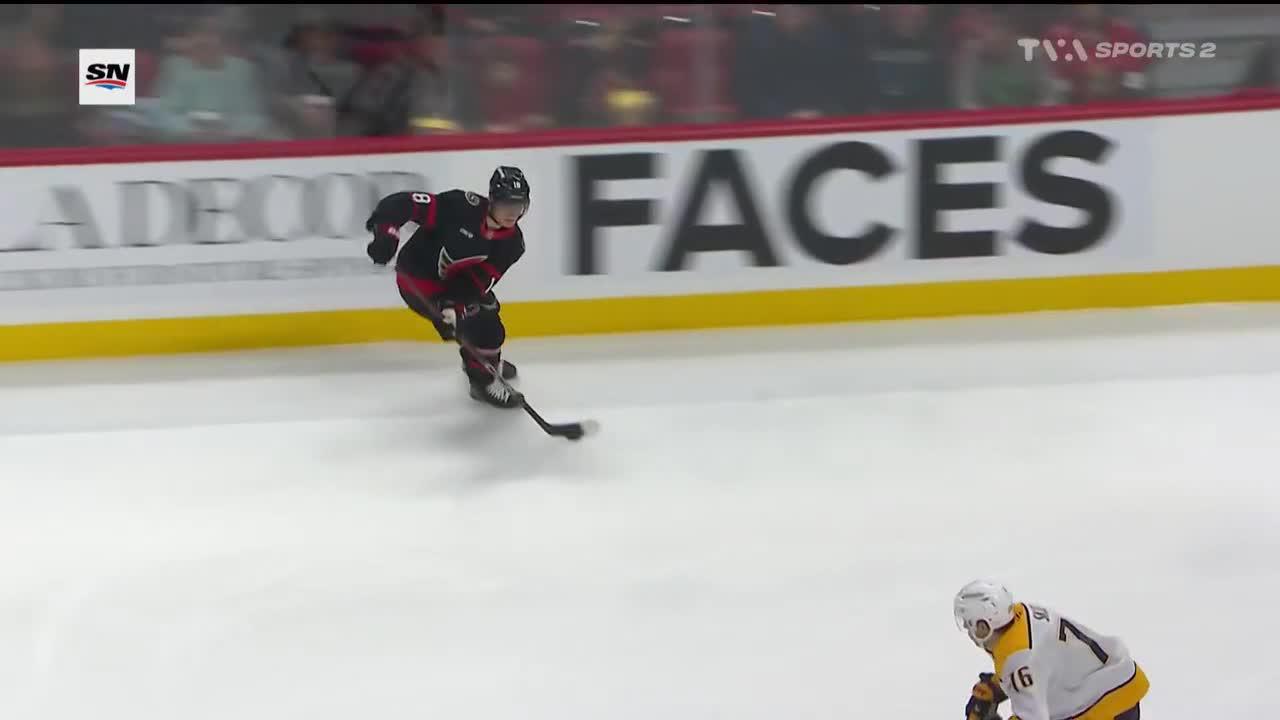 Un premier cette saison pour Bernard-Docker | LNH.com