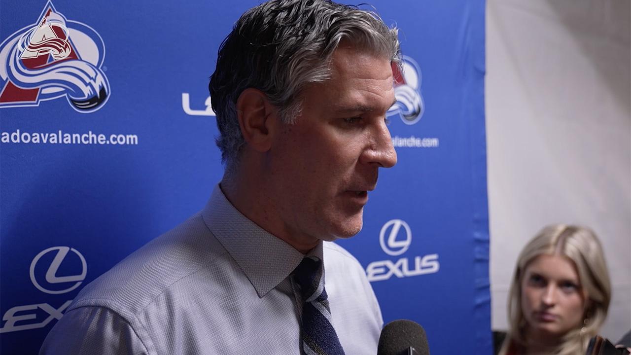 Postgame - Bednar (Nov. 30) | Colorado Avalanche