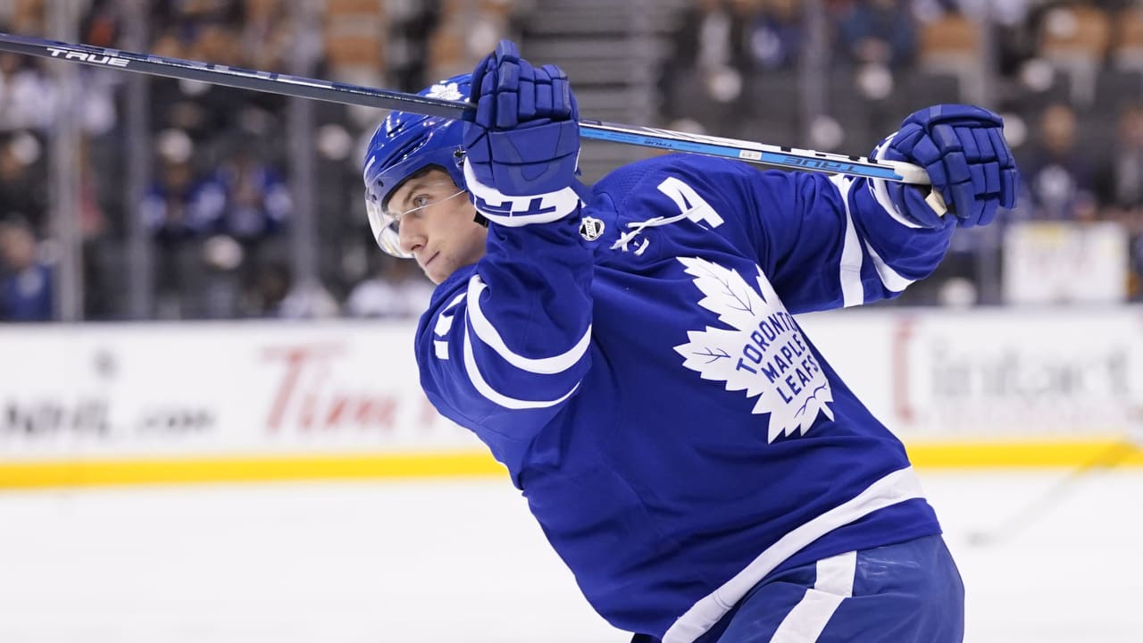 Marner veut améliorer son tir d'ici à son retour au jeu | LNH.com