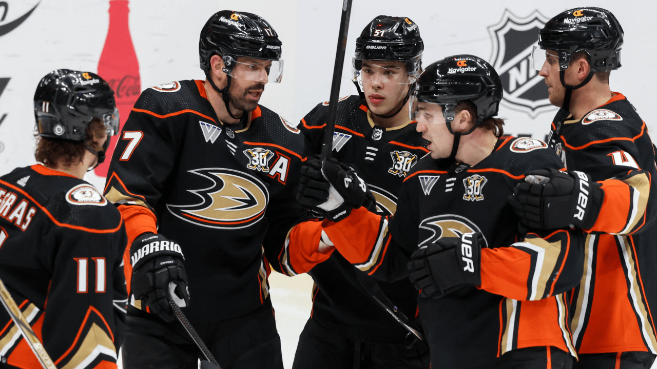 Vatrano Converts the Rebound | Anaheim Ducks