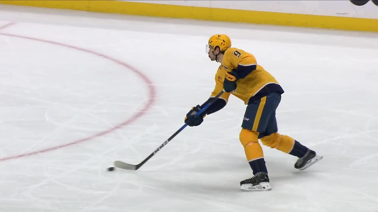 WSH@NSH: Stamkos scores PPG against Charlie Lindgren | Nashville Predators