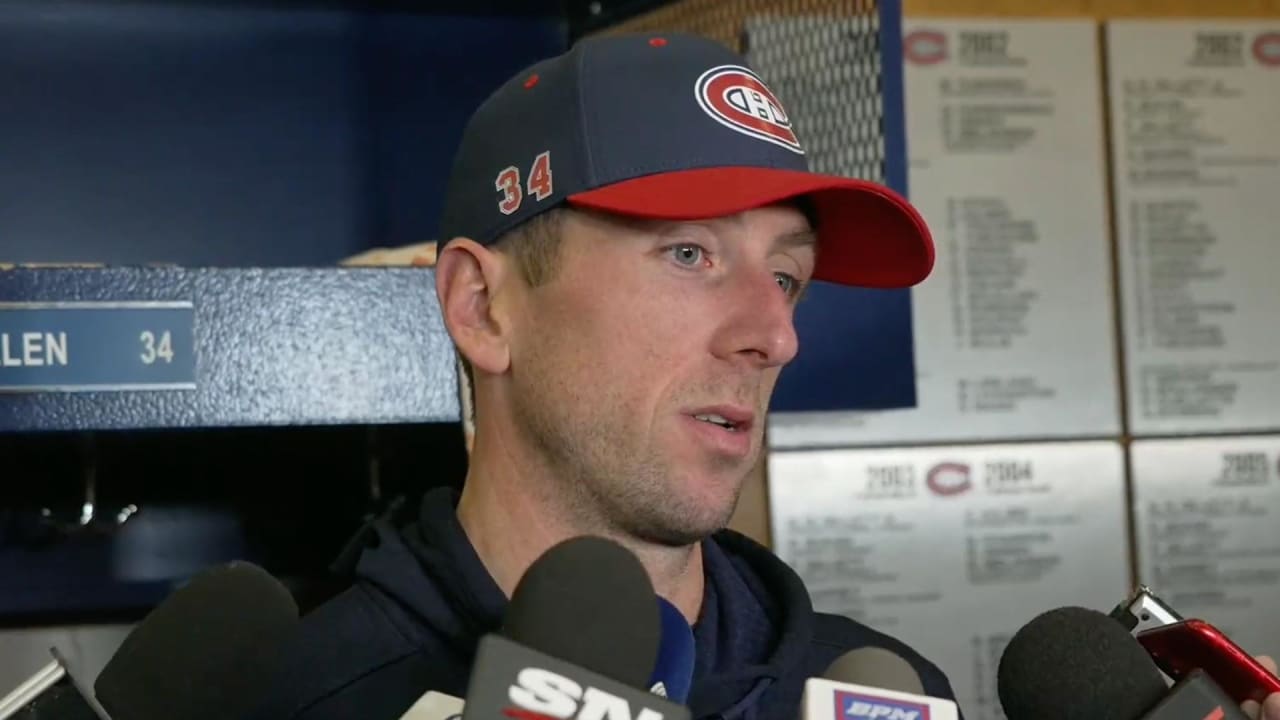 Media op: Allen | Montréal Canadiens