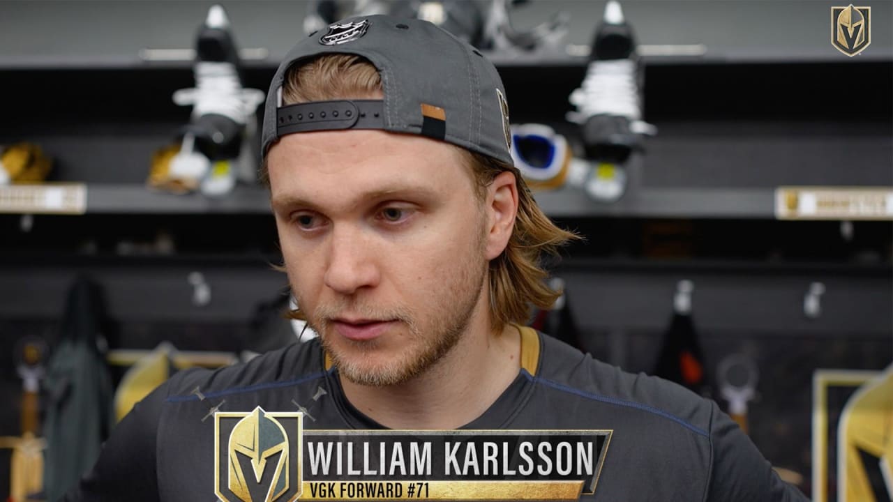 William Karlsson Availability 10/9 | Vegas Golden Knights