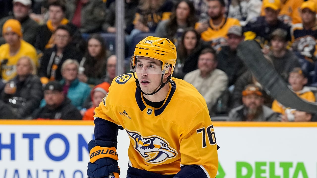 Flyers vs. Predators | Nashville Predators