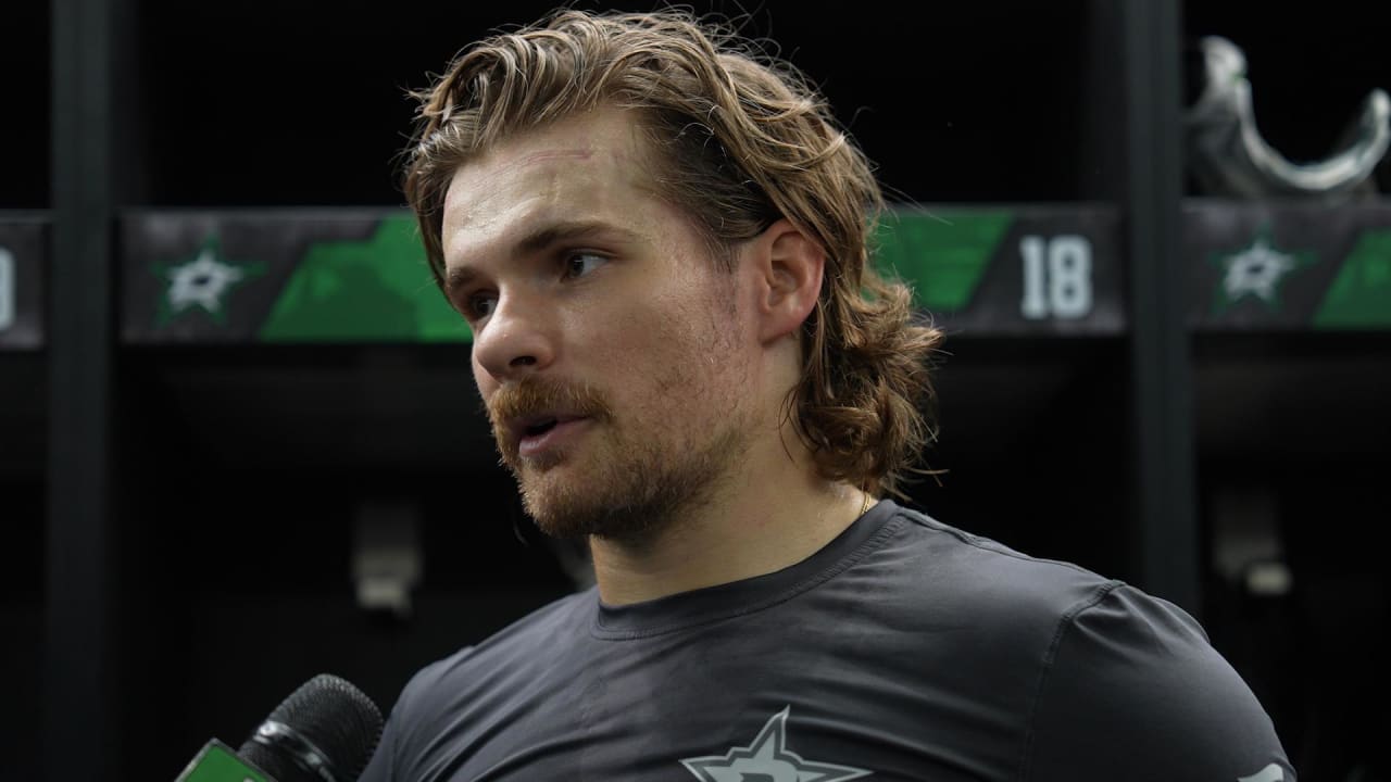 STL@DAL Pregame: Sam Steel | Dallas Stars