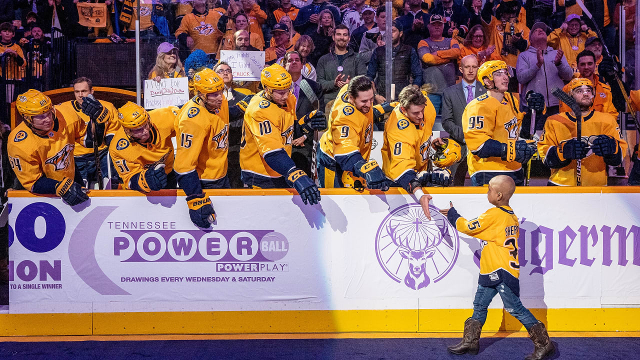 Preds, Nashville Fans Raise Over $60,000 at Hockey Fights Cancer Game ...